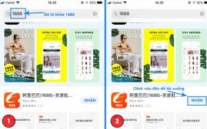 Hướng dẫn cách tải app 1688 trên điện thoại cho người mới