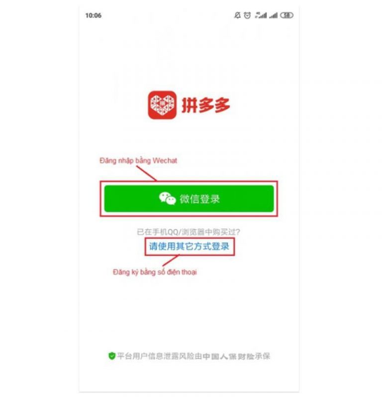 Hướng dẫn cách đăng ký Pinduoduo đơn giản cho người mới