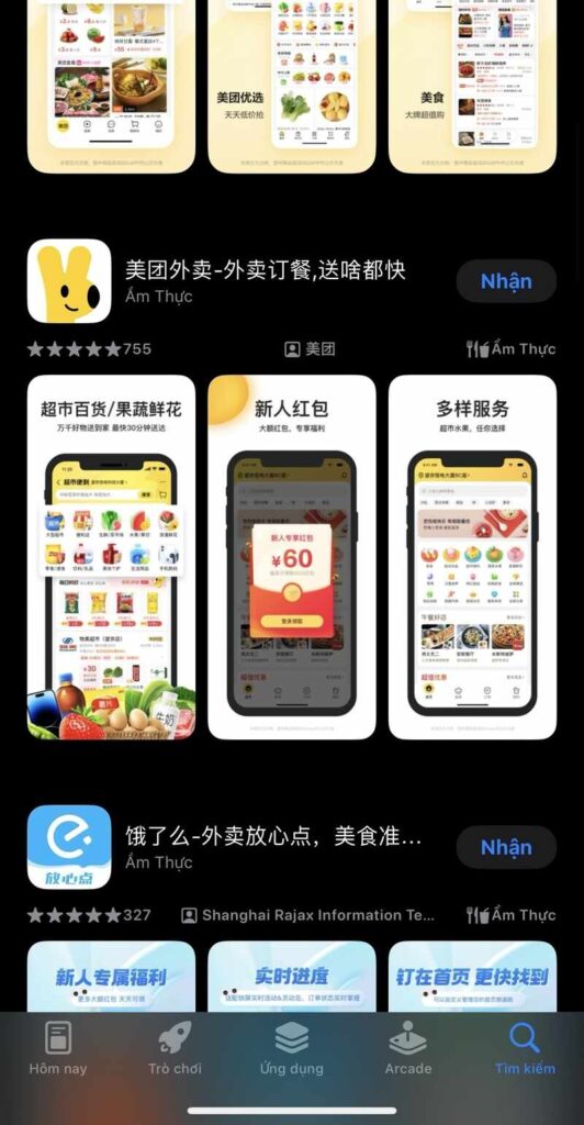 Meituan là gì? Cách đặt món trên app giao đồ ăn Meituan